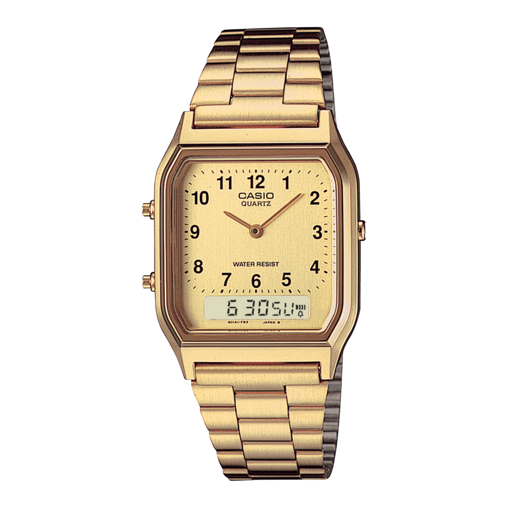 CASIO ANALOG/DIGITAL WATCH – Monab Watches & Accessories